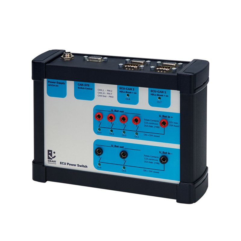 ECU Power Switch erleichtert Tests an Steuergeräten - SMART ...