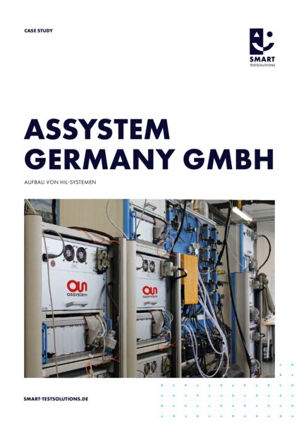Testsystembau | Productizing | SMART TESTSOLUTIONS GmbH