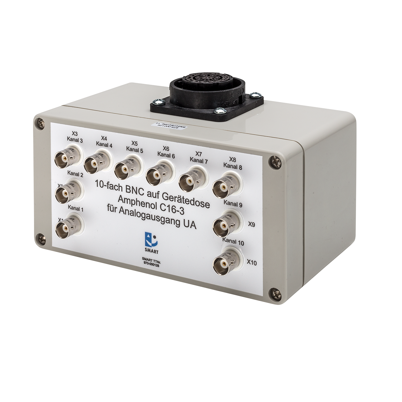 Connection boxes - Hightech solutions for measurement, testing and ...