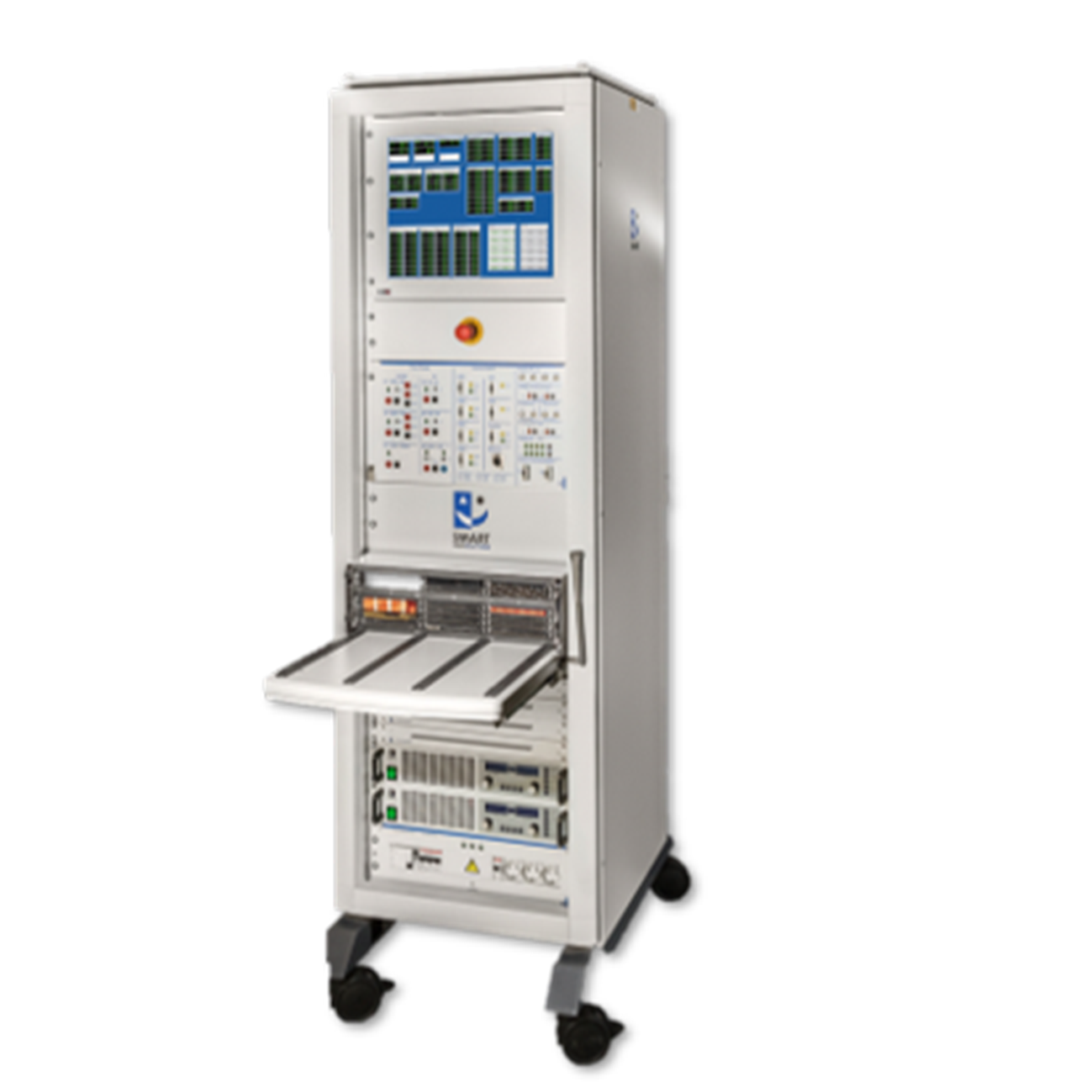 Test systems for electronic components - SMART TESTSOLUTIONS GmbH